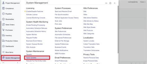 Discover How To Upgrade From An Older Acumatica Version To A Newer Version Germinit Innovation