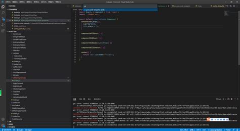 Vscode配置react代码模板vscode写react代码配置 Csdn博客