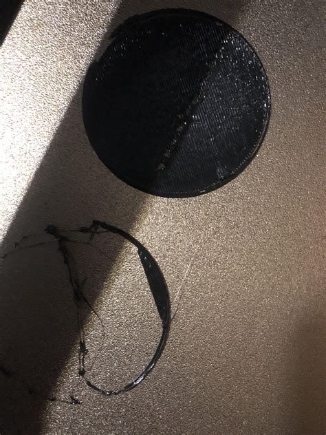 first layer issues anycubic kobra r anycubic