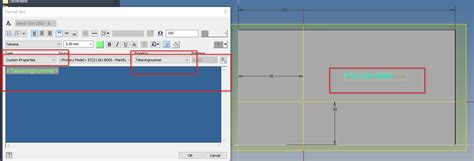 Solved Insert A Custom Property As A Field Into A Textbox Which