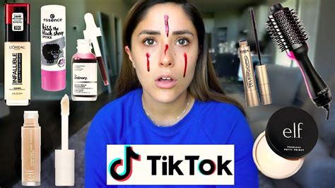 Testing Viral Tik Tok Beauty Products Worth The Hype Youtube