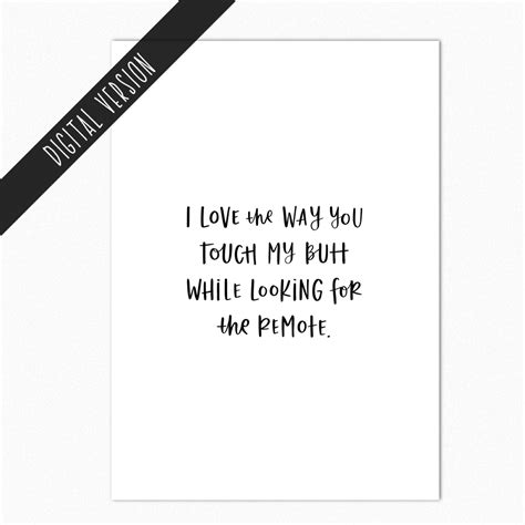 Funny Printable Anniversary Card Funny Love Card Digital Download