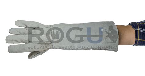GUANTE DE CARNAZA EXTRA LARGO Empresa Lider En Seguridad Industrial Y