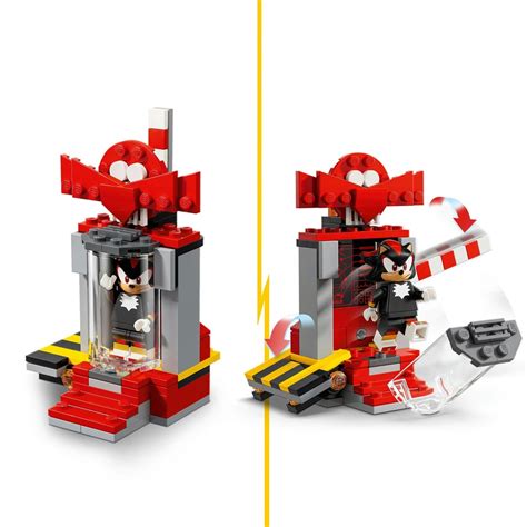Lego Sonic The Hedgehog 76995 Shadow The Hedgehog Escape Motorcycle Set