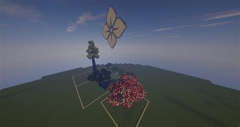 Tree Design FREE Minecraft Map