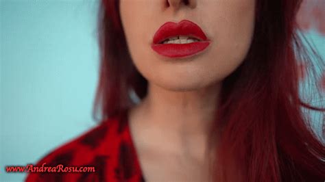Mouth Fetish Andrea Rosu Mp4 Tongue Fetish Red Lipstick Adult Clips Dl