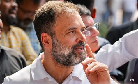 Lok Sabha Election A Fight Between Two Ideologies Rahul Gandhi