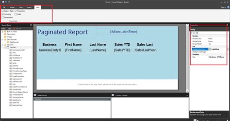 Paginated Reports In Power Bi Vidi Corp