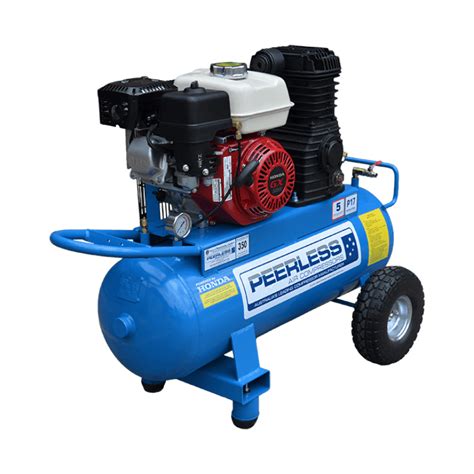 Peerless P17 Belt Drive Portable Compressors Go Industrial