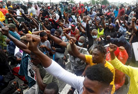 Nigerians Protest Police Brutality Cnn