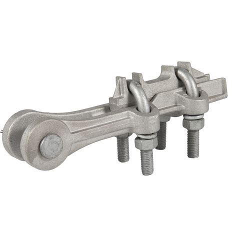 Strain Clamp Transmission Line Fitting Preformed Aerial Strain Clamp
