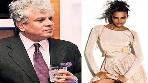 Are Suhel Seth And Model Lakshmi Menon Engaged