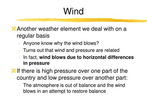 Ppt Air Pressure And Wind Powerpoint Presentation Free Download Id