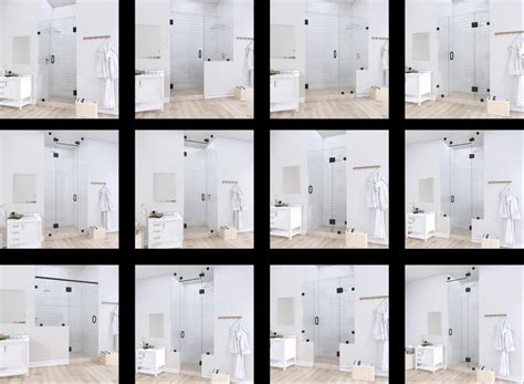 Single Glass Shower Doors Meet Their Match