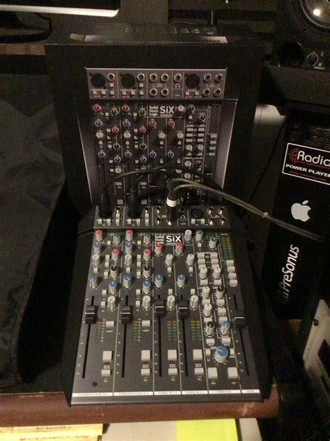 Solid State Logic Six Superanalogue Reverb