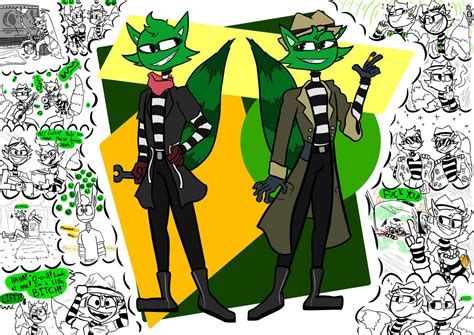 Htf Lifty And Shifty Design By Myaniworld On Deviantart