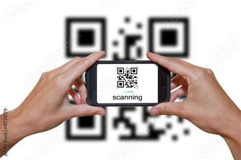 Scanning QR Code Coding Qr Code Interactive