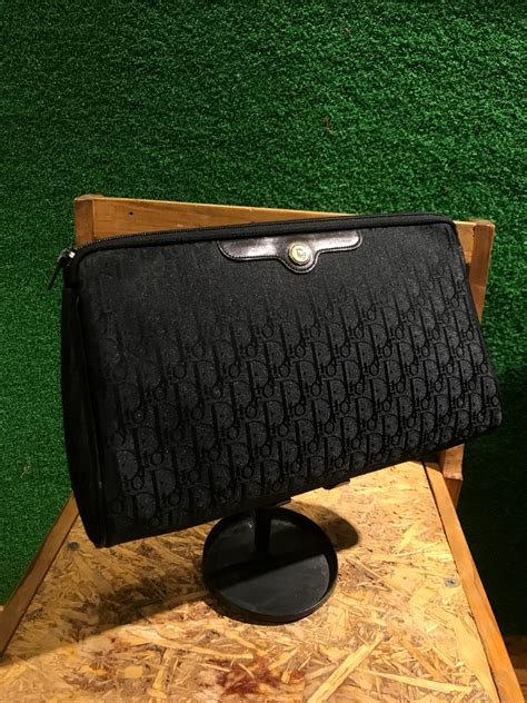 Authentic Dior Mongram Clutch Bag Luxury Bags And Wallets On Carousell