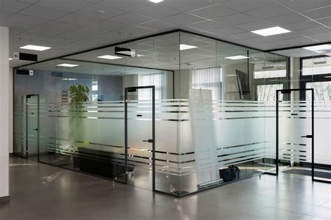 Glass Partitions A Modern Solution For Contemporary Spaces