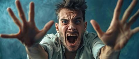 Premium Photo Fear And Paralysis The Terrifying Moment Caught On Camera