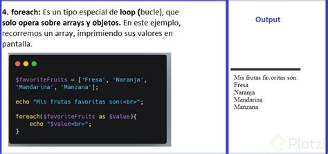 Estructuras De Control Con Php Platzi