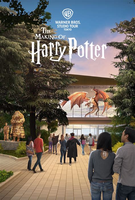 Harry Potter Tokyo Theme Park Opening In June With Worlds Largest