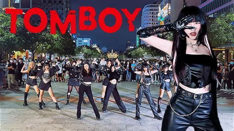 KPOP IN PUBLIC 여자 아이들 G I DLE TOMBOY DANCE COVER BY THE PHOENIX DANCE TEAM FROM VIETNAM