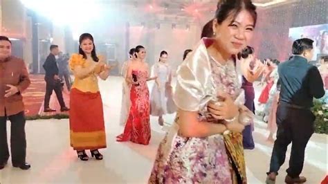 Wedding Khmer រាំស្អាតៗណាស់ អ្នកទីក្រុង Youtube