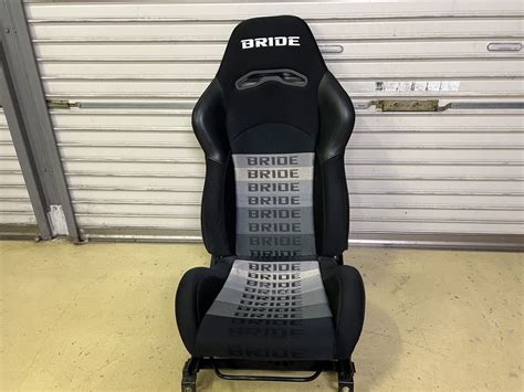 ブリッド セミバケットシート リクライニング 美品 ディーゴ Gロゴ Bride Digo Type G D13ags 中古 のオークション落札情報