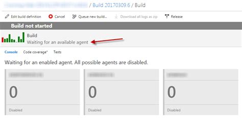 Azure Pipelines How Can I Determine In Vsts Why A Build Agent Is