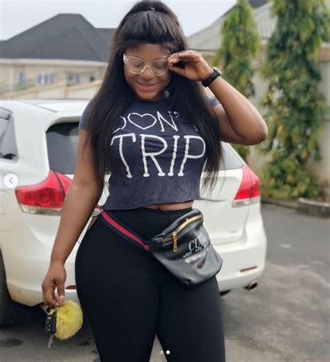 Mr Ibu Carries Curvy Actress Destiny Etiko On His Back Photos
