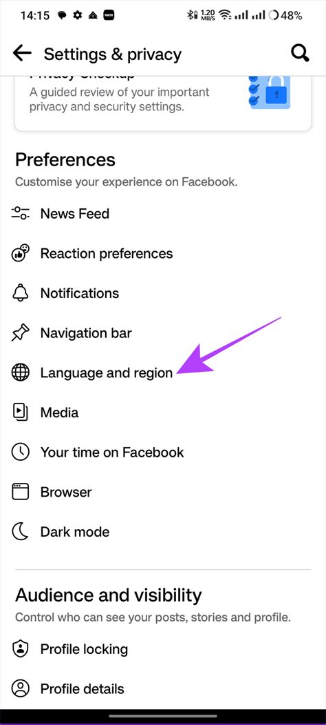 How To Change Facebook Language Back To English Guiding Tech