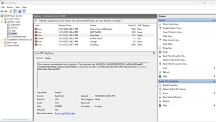 The Computer Has Rebooted From A Bugcheck The Bugcheck Was X C Windows Forum