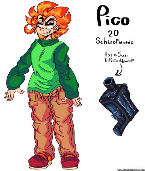 Pico Full Design Character Sheet By Tiamariedoesart On Deviantart