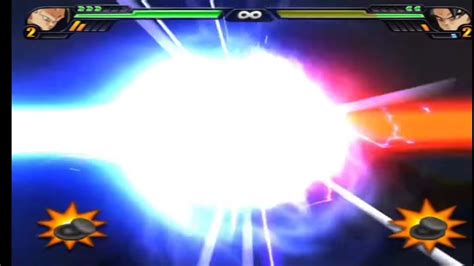 Dbz Budokai Tenkaichi 3 Beam Struggles Youtube