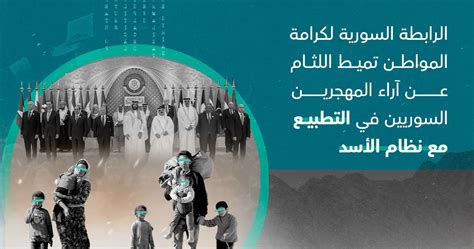 الرابطة السورية لكرامة المواطن تميط اللثام عن آراء المهجرين السوريين في