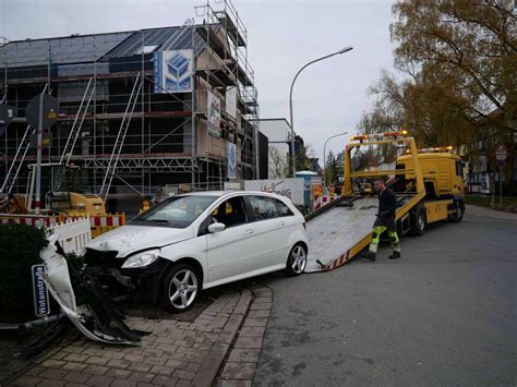 Vor Bayreuther Metzgerei 66 Jähriger kommt bei Unfall ums Leben