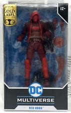 DC Multiverse Red Hood Gold Label Arkham Knight