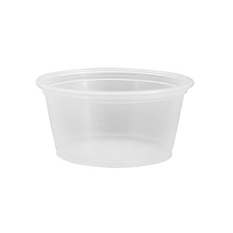Schorin Company 2 Oz Clear Plastic Portion Cups 2500case Schorin