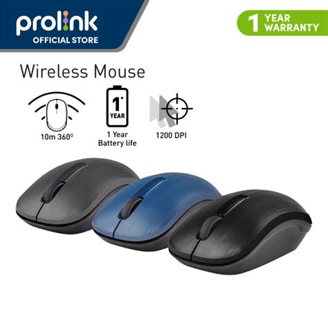 Prolink Pmw Wireless Mouse Dpi Resolution Dpi Fps Times Per Sec Interface Usb