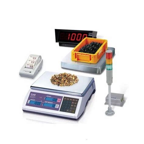 Counting Scale Piece Counting Scale Manufacturer From Chennai