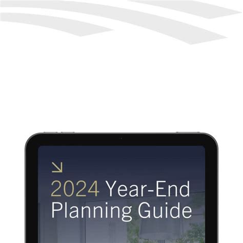 Matthew Cotner On Linkedin From The 2024 Year End Planning Guide Personal Tax Planning With