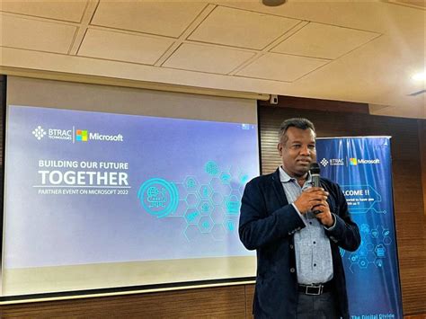 B Trac Technologies Ltd On Linkedin Microsoft Partner Partnerevent