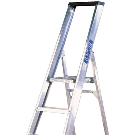 Lyte Ladders And Towers Professional Aluminium 6 Tread Platform Step
