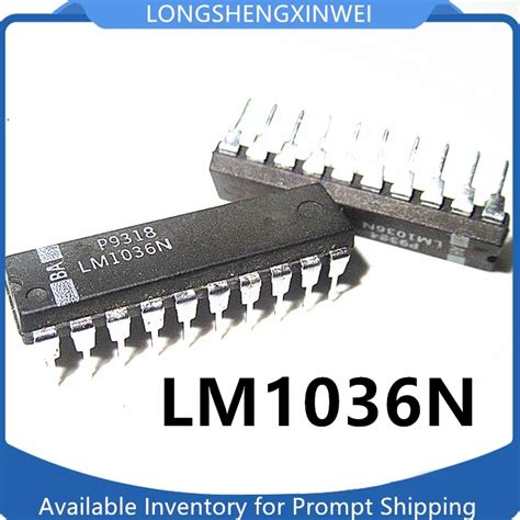 1 Buah Lm1036n Lm1036 Sisipan Langsung Dip 20 Cip Keseimbangan Volume