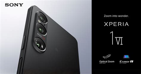 Sony Xperia 1 Vi
