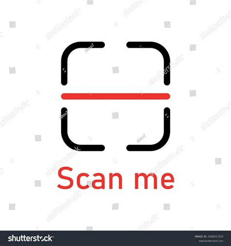 Qr Code Scanner Icon Barcode Scanning Stock Vector Royalty Free 2268317253 Shutterstock