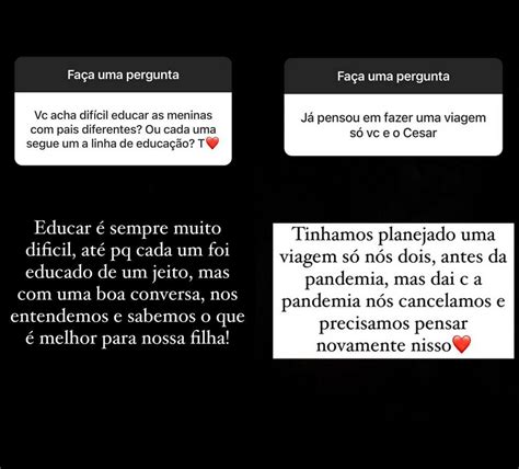 Ticiane Pinheiro Assume Dificuldade Em Criar Filhas Pais Diferentes