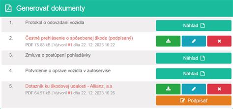 Workflow Documents Carbooker
