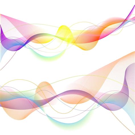 Premium Vector Wave Design Template